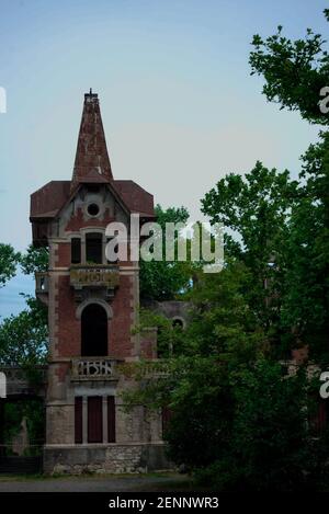 Tower old building in Poti Stock Photo - Alamy