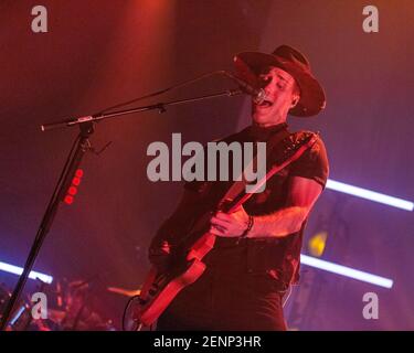 August 27, 2019, Madison, Wisconsin, U.S: JIMMY VALLANCE and TOM HOWIE ...