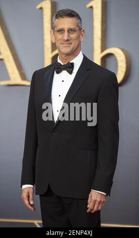 Michael Engler at the world premiere of Downton Abbey, at Cineworld ...