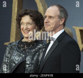 Olwen May and Kevin Doyle attend the World Premiere Of Downton Abbey at ...