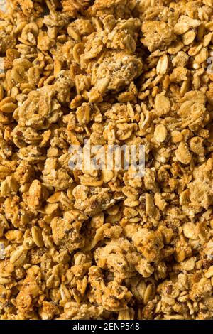 Dry vegan Muesli granola snack with cereal, nuts and berries Stock ...