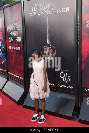 Madison Curry arrives at the Opening Night of Universal Studios ...