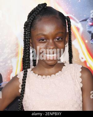Madison Curry arrives at the Opening Night of Universal Studios ...