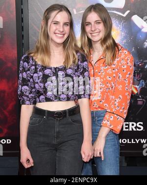 Cali Sheldon, Noelle Sheldon at arrivals for Opening Night Of Universal ...
