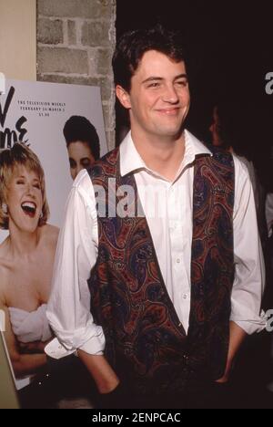 Matthew Perry Circa 1988 Credit: Ralph Dominguez/MediaPunch Stock Photo ...
