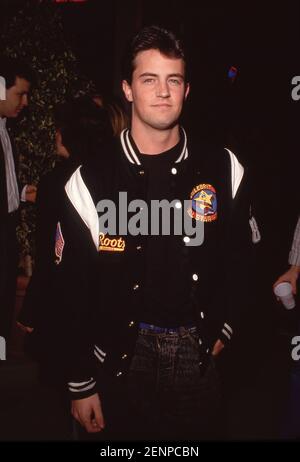 Matthew Perry Circa 1988 Credit: Ralph Dominguez/MediaPunch Stock Photo ...