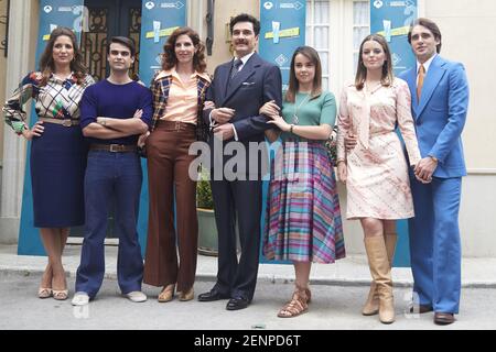 Beatriz Arguello during Presentation of season 8 of the television ...