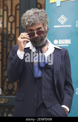 Fede Celada during Presentation of season 8 of the television series ...