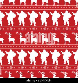 Deers christmas illustration. watercolor card Stock Vector Image & Art ...