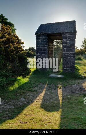 Somerset England Exmoor Caratacus Stone 6th Century erected by ...
