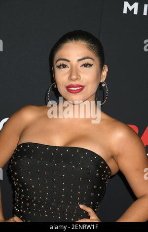 Jessenia Gallegos attends a special screening of Screen Gems' "Love ...