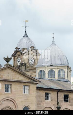 The Devonshire Hospital, Buxton, Derbyshire Stock Photo - Alamy