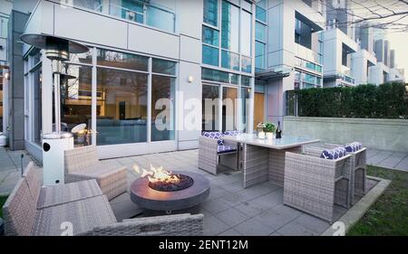 Luxurious Decorative Balcony Terrace With Natural View Outside Of ...