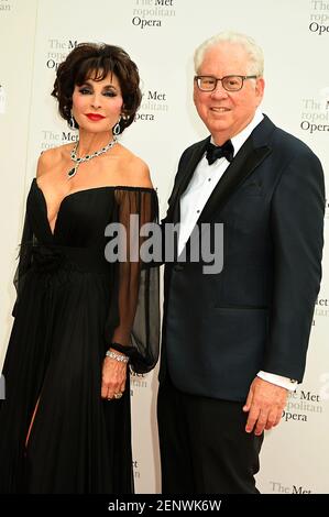 George Weiss and Lydia Weiss attend the Metropolitan Opera Season ...