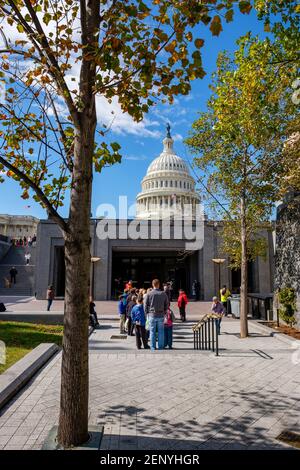 US Capitol visitor center, Washington DC, USA Stock Photo - Alamy