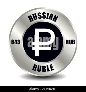 Russian Ruble sign . Currency symbol icon Stock Vector Image & Art - Alamy