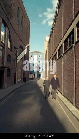 Stoney Street Bankside London Stock Photo - Alamy
