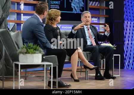 Deloitte U.S. CEO Joe Ucuzoglu participates in the Yahoo Finance All ...
