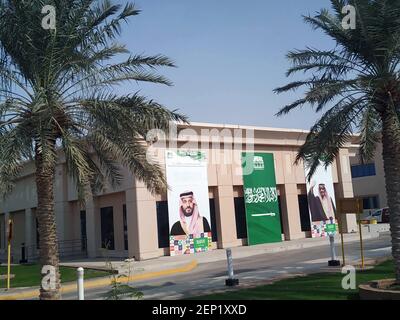 Press tour to the Saudi Aramco oil refinery at the Abqaiq and Khurais ...