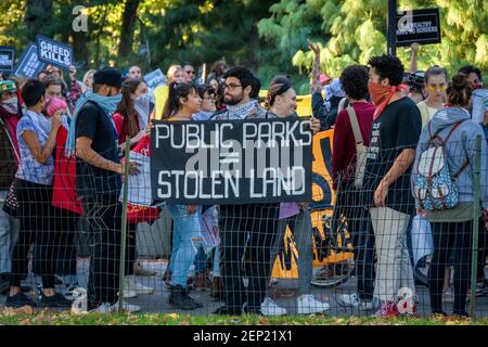 Activist group Decolonize This Place and a citywide coalition of ...