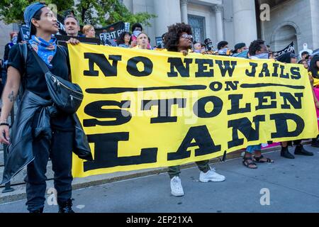 Activist group Decolonize This Place and a citywide coalition of ...