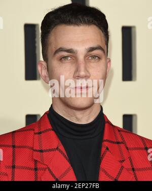 Luke Brandon Field arrives at the JOJO RABBIT Los Angeles Premiere held ...