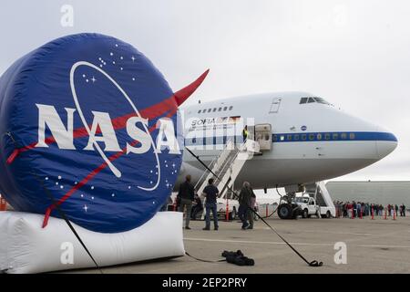 Sofia Aircraft Nasa