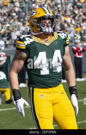 Green Bay Packers Ty Summers during NFL football OTA practice Tuesday ...