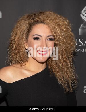 MIAMI, FL - OCT 24: Erika Ender and designer Nicolas Felizola are seen ...