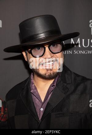 MIAMI, FL - OCT 24: Oscar de la Rosa from the group La Mafia is seen ...
