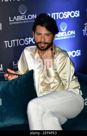 The italian hairdresser Federico Lauri better known as Federico Fashion ...