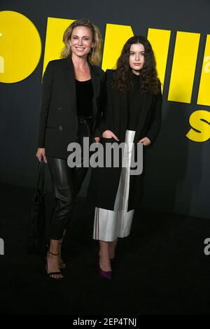 Amy Robach and daughter Ava Mcintosh attends Apple's "The Morning Show ...