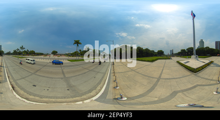 360° view of Manila city, the capital of the Philippines. 360-Degree ...