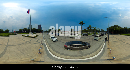 360° view of Manila city, the capital of the Philippines. 360-Degree ...