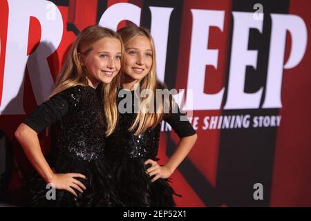Kk Heim, Sadie Heim attend the Premiere Of Warner Bros Pictures Doctor ...