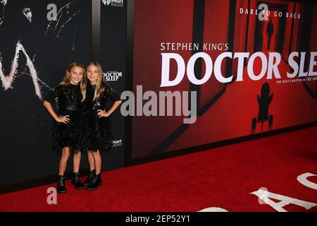 Kk Heim, Sadie Heim attend the Premiere Of Warner Bros Pictures Doctor ...