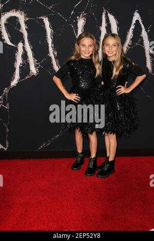 Kk Heim, Sadie Heim attend the Premiere Of Warner Bros Pictures Doctor ...