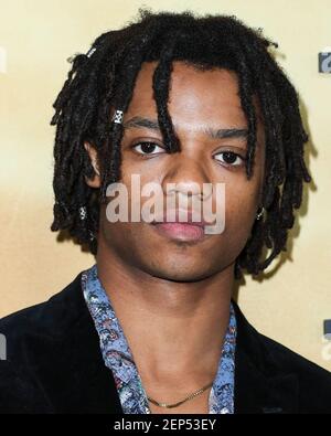 Henry Hunter Hall arrives at the HARRIET Los Angeles Premiere held at ...