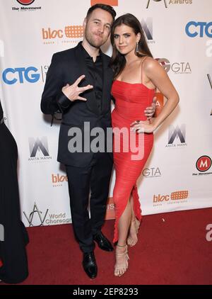 (L-R) Christopher Scott and Noelle Marsh at the 9th Annual Choreography ...