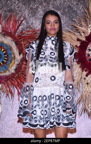 MEXICO CITY, MEXICO - NOVEMBER 13: Ishbel Bautista starring as Malinche ...