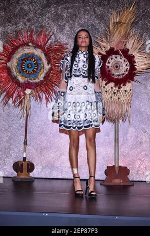 MEXICO CITY, MEXICO - NOVEMBER 13: Ishbel Bautista starring as Malinche ...