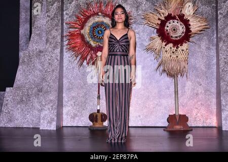 MEXICO CITY, MEXICO - NOVEMBER 13: Mitzi Mabel Cadena starring as ...
