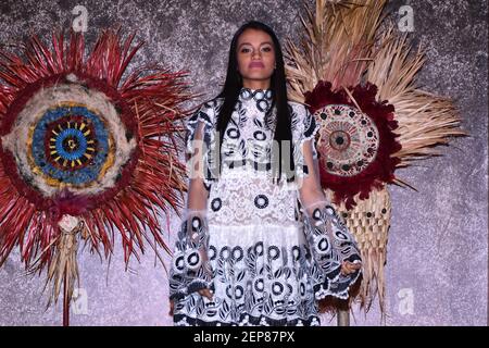 MEXICO CITY, MEXICO - NOVEMBER 13: Ishbel Bautista starring as Malinche ...