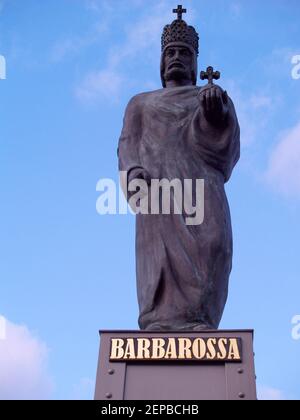 Germany: Holy Roman Emperor Friedrich Barbarossa (1122 - 10 June 1190 ...