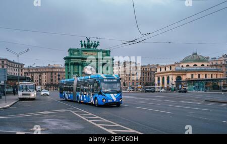 Narva Bus Station Stock Photo - Alamy