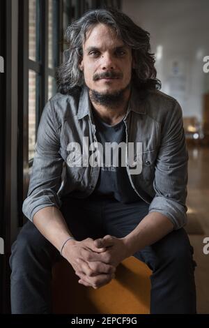 Crispulo Cabezas attends at the presentation of "La pasion de Yerma ...