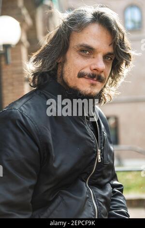 Crispulo Cabezas attends at the presentation of "La pasion de Yerma ...