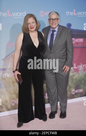 Celeste Pechous and Abby Mcenany attend "The L Word: Generation Q ...