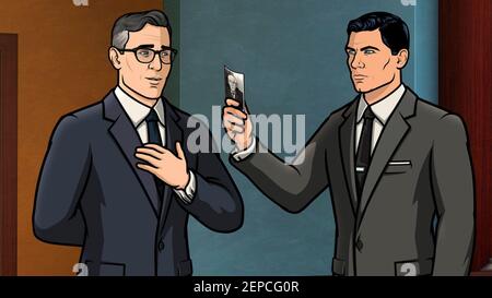 ARCHER (2009), directed by ADAM REED and BRYAN FORDNEY. Credit: FX ...