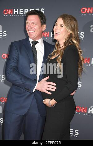 Bill Weir and wife Angela Weir attend the 13th Annual CNN Heroes: An ...